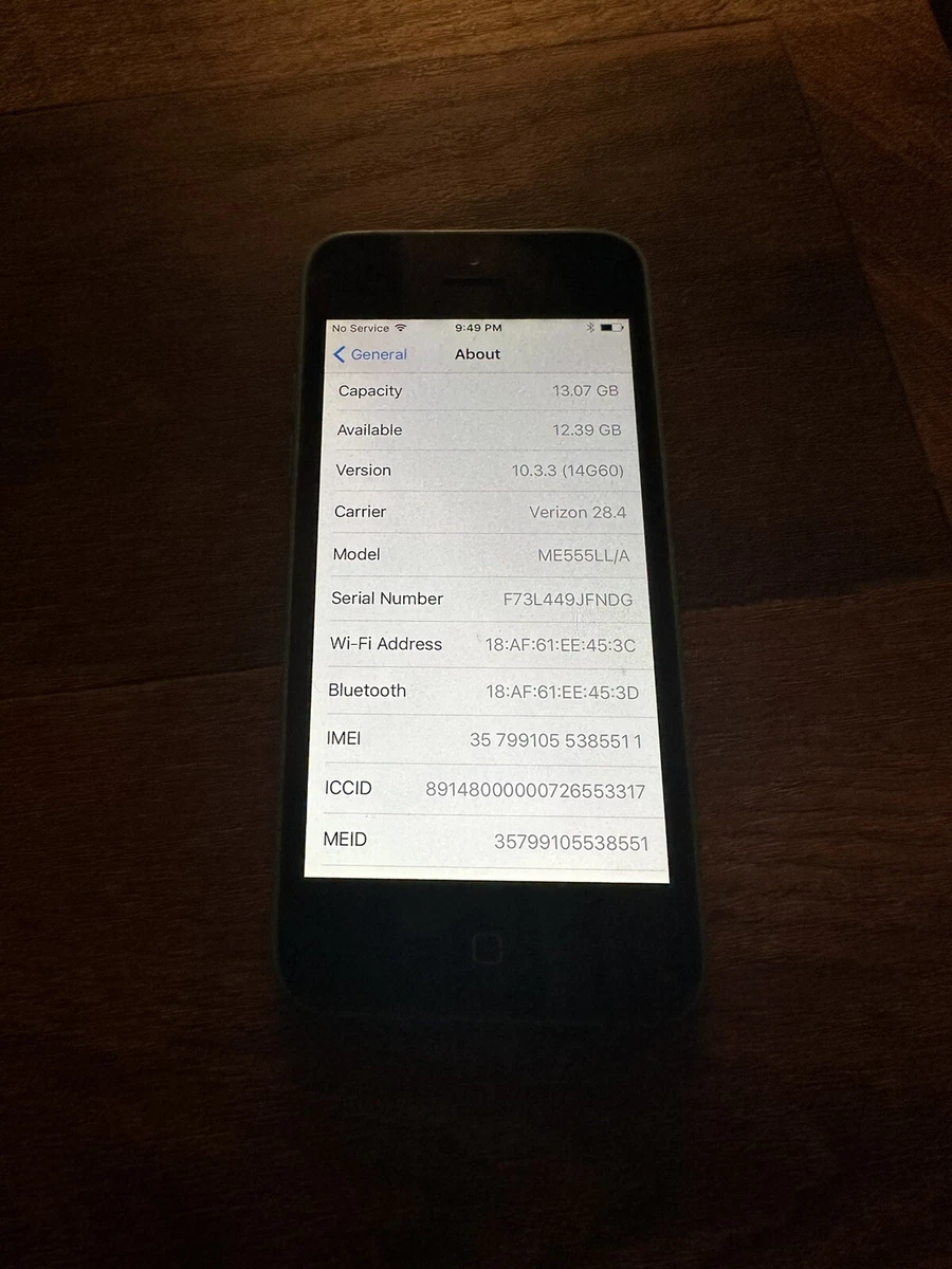 Apple Iphone 5c 16gb