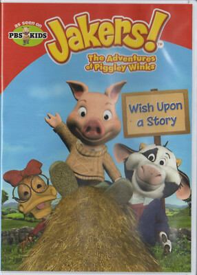 Jakers!The Adventures of Piggley Winks:Wish Upon A Story(New DVD ...
