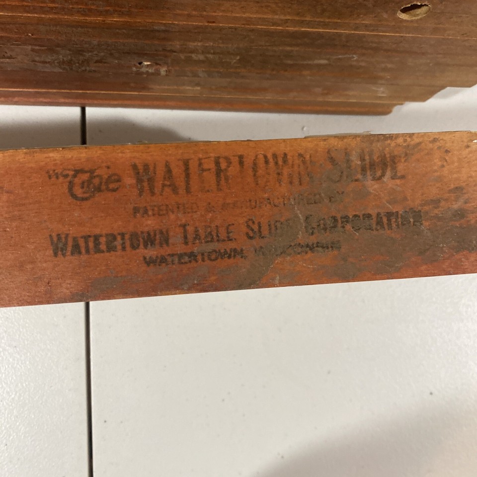 Watertown Slide 2 Table Slides | eBay