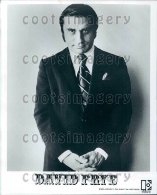 1972 Wire Photo Comedian David Frye | eBay