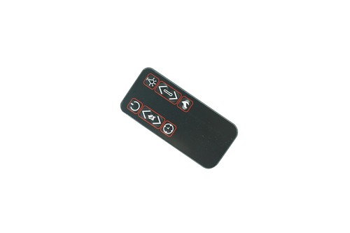 Remote Control For Real Flame Firebox 4099 Electric Fireplace Infrared ...