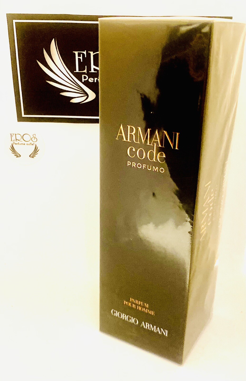 Giorgio Armani Armani Code Profumo 3.7oz/110 Ml Men's Profumo sealed Box!!! | eBay