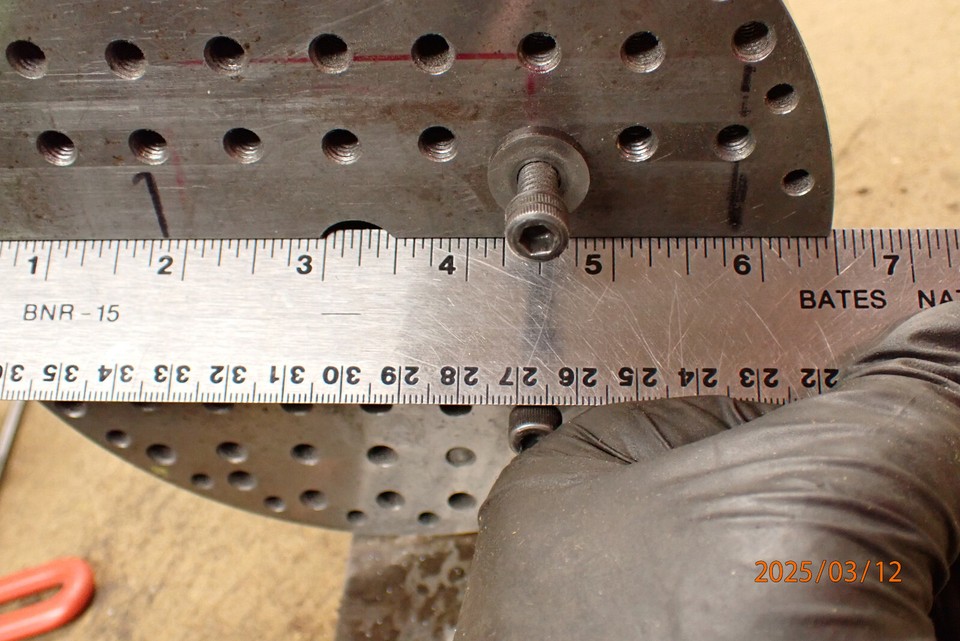 OLDER SUBURBAN WG-6 PUNCH FORMER SPIN FIXTURE W/ V BLOCK AND CLAMP ...