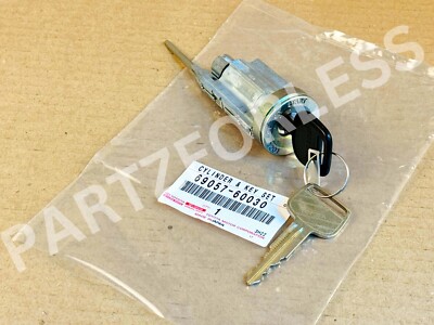 69057-60030 TOYOTA Land Cruiser 1991-1997 Ignition Switch Cylinder Key ...