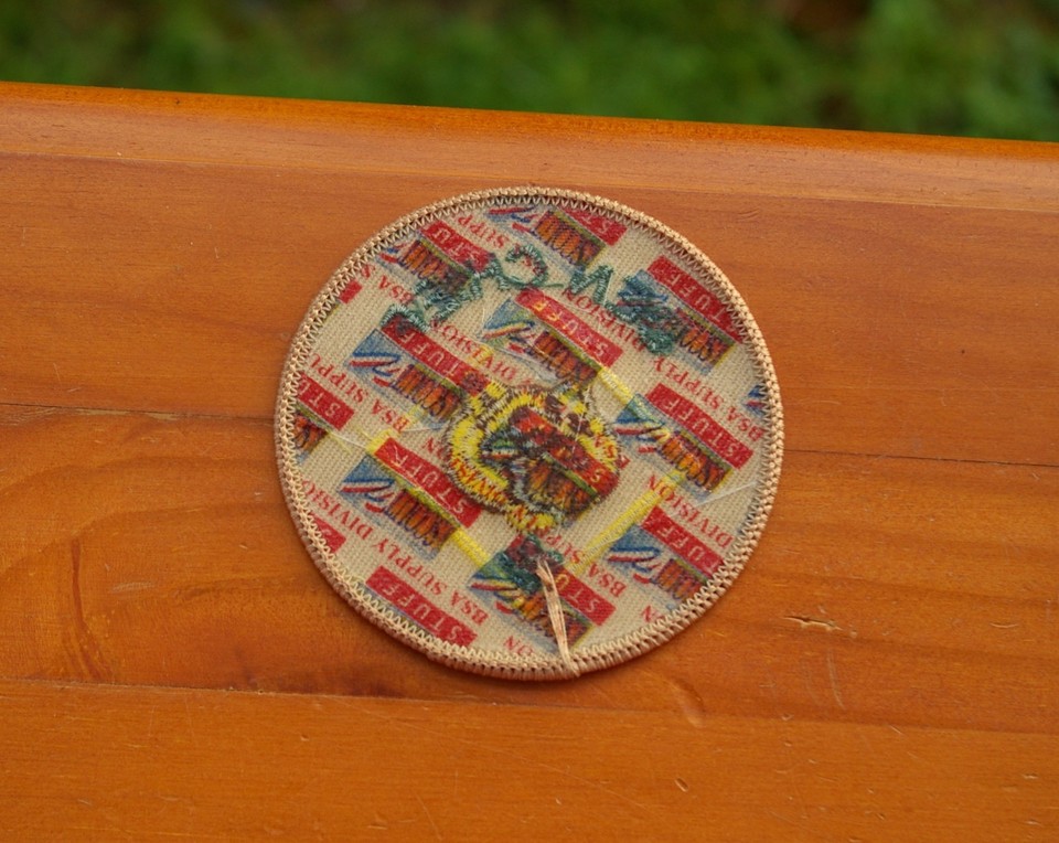 Den Chief Boy Scouts Cub Scouts Badge 3" Embroidered Patch | eBay