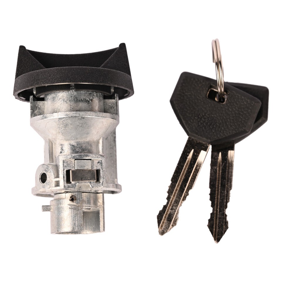 Ignition Lock Cylinder W/Key & Bolts for Jeep Grand Cherokee Dodge ...
