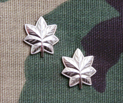 US NAVY COMMANDER; USMC LT. COLONEL O-5 RANK INSIGNIA; COLLAR SIZE | eBay