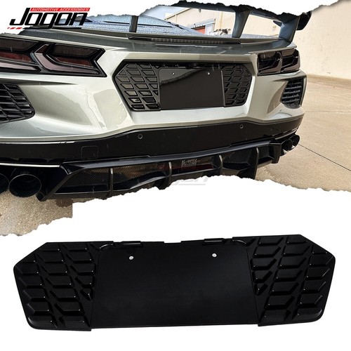 Rear License Plate Frame Holder Cover For Corvette C8 Stingary Z51 2020 ...