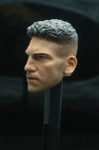 1:6 Male star Head Model Sculpt Collection Jon Bernthal F/12" Action ...