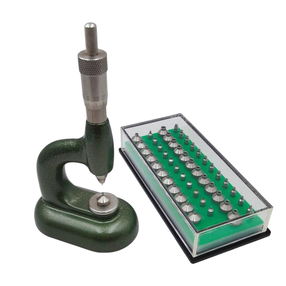 Watch Repair Watch Case Closer Watchmaker Jewelling Tool W/48Pcs Dies ...