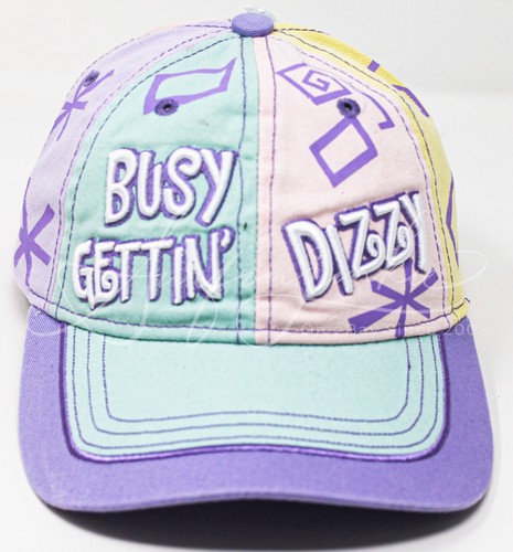 Disneyland Disney Parks Hat Baseball Cap Busy Gettin Dizzy Pink Purple ...