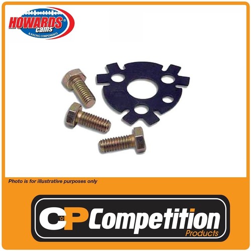 HOWARDS CAMS CAMSHAFT LOCK PLATE & 3 BOLTS CHEV SB / BB MKIV V8 | eBay