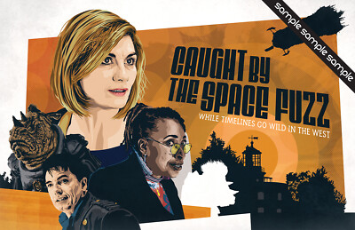 Doctor Who | Fan Art | Jodie Whittaker | Fugitive of the Judoon | 17 x ...