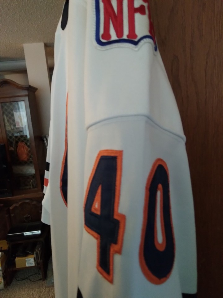Mitchell & Ness NFL Chicago Bears Jersey #40 Gale Sayers 1969 White ...