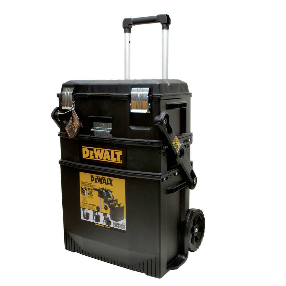 DEWALT DWST20800 Tool Box and Mobile Work Center for sale online | eBay