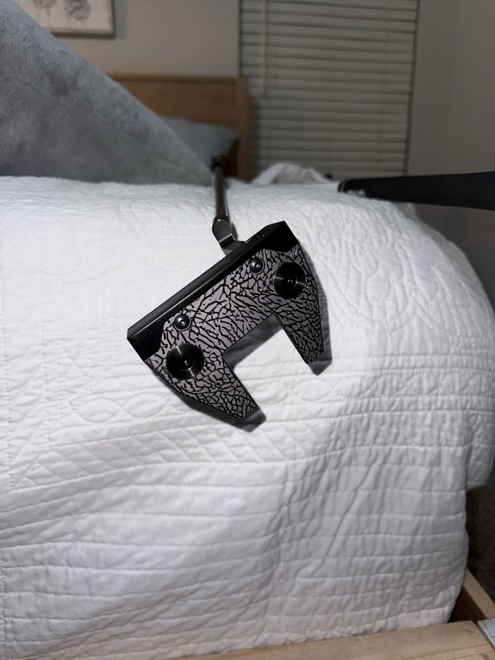 Custom 1 of 1 Embrace SUZUKA X Plumbers neck Putter | eBay