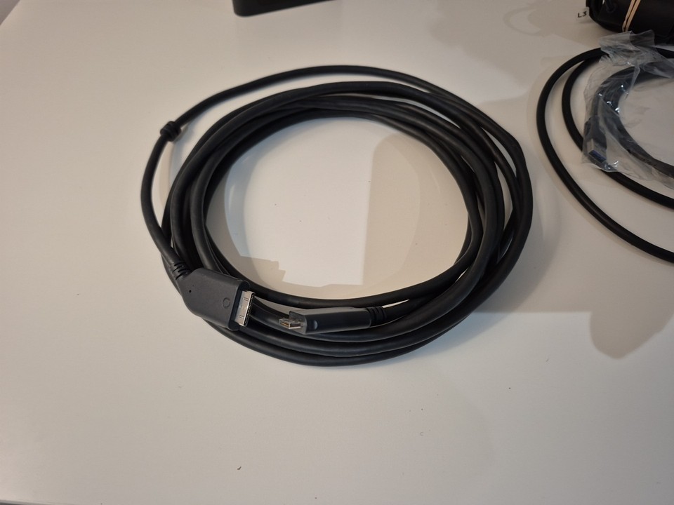 Genuine HTC Vive Pro Link Box 2Q2B100 – OEM w/ Cables & Power Supply ...