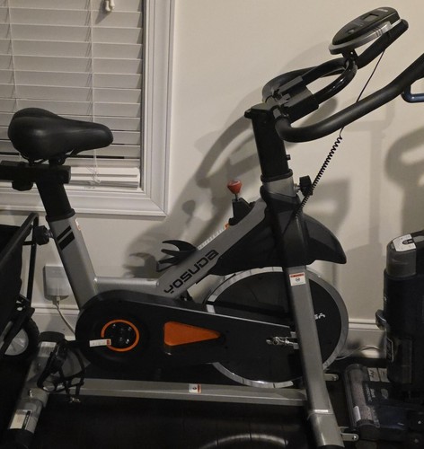 Yosuda Indoor Cycling Exercise Bike –Adjustable Stationary Bike with ...