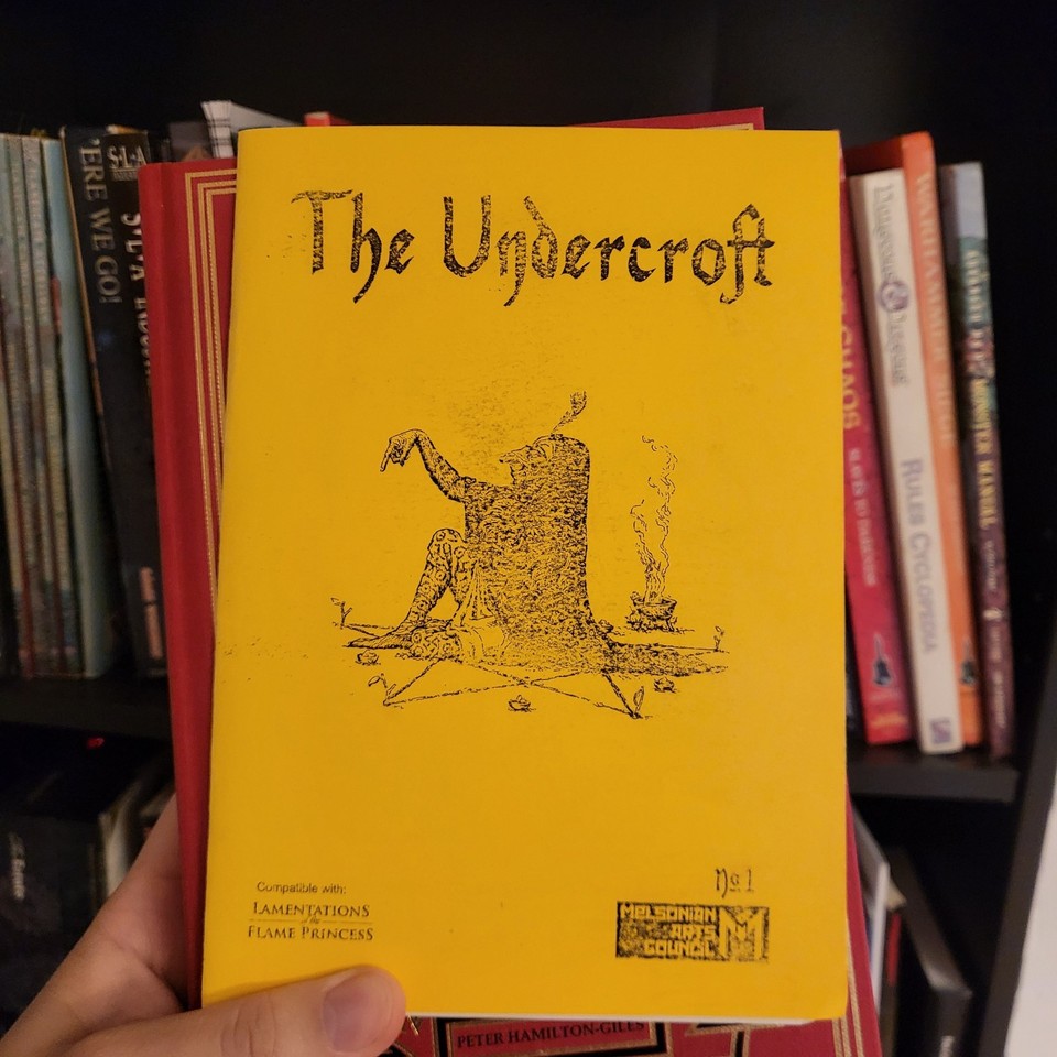 One of a kind piece of Tabletop RPG History-First Handmade "The ...