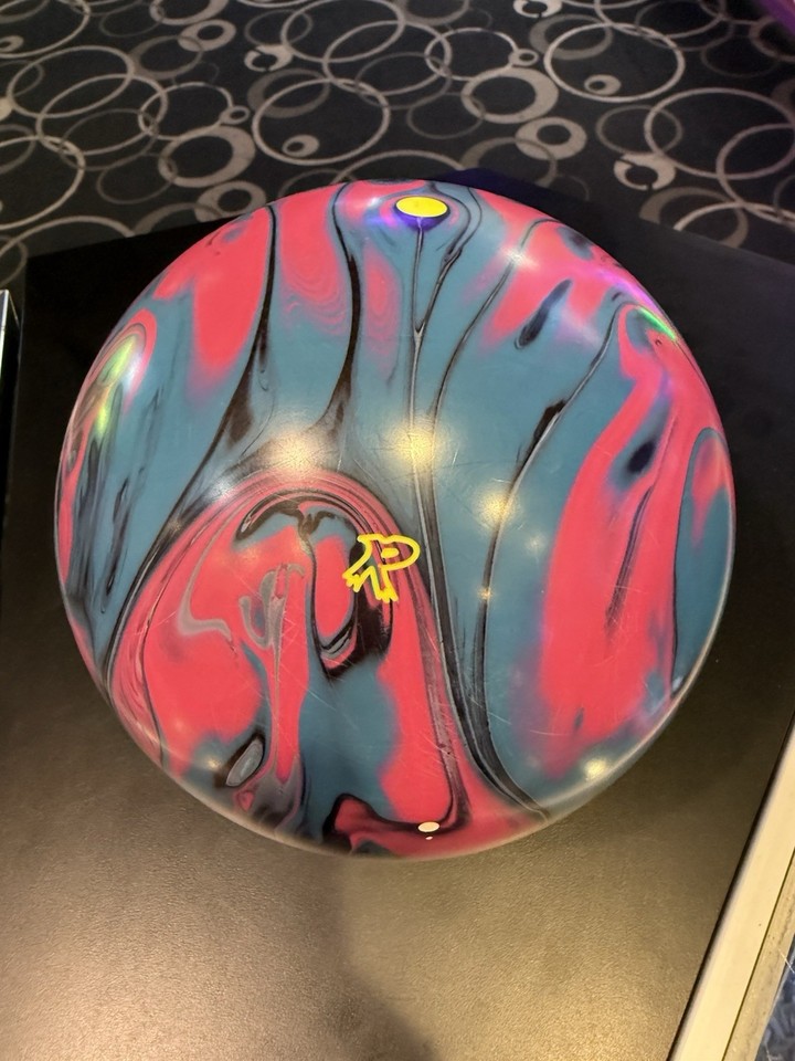 Radical Zing bowling ball 15 Pounds 1ST QUALITY NEW | eBay