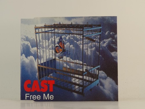CAST FREE ME (CD 1) (H1) 4 Track CD Single with Picture Sleeve POLYDOR ...