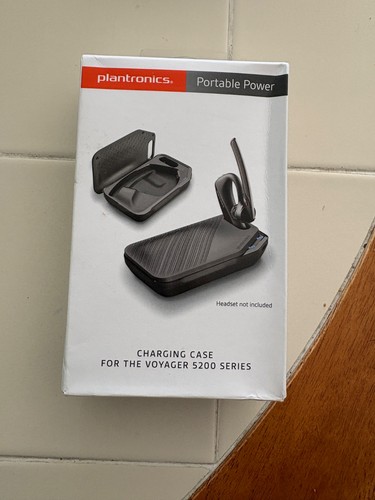 OEM Plantronics - Voyager 5200 Charge Case (Poly) - Headset Case ...