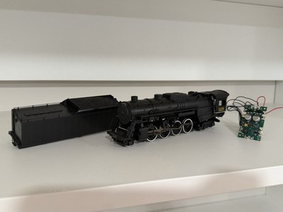PROJECT RUNS Bachmann Pere Marquette 1225 Polar Express 2-8-4 Berk W ...