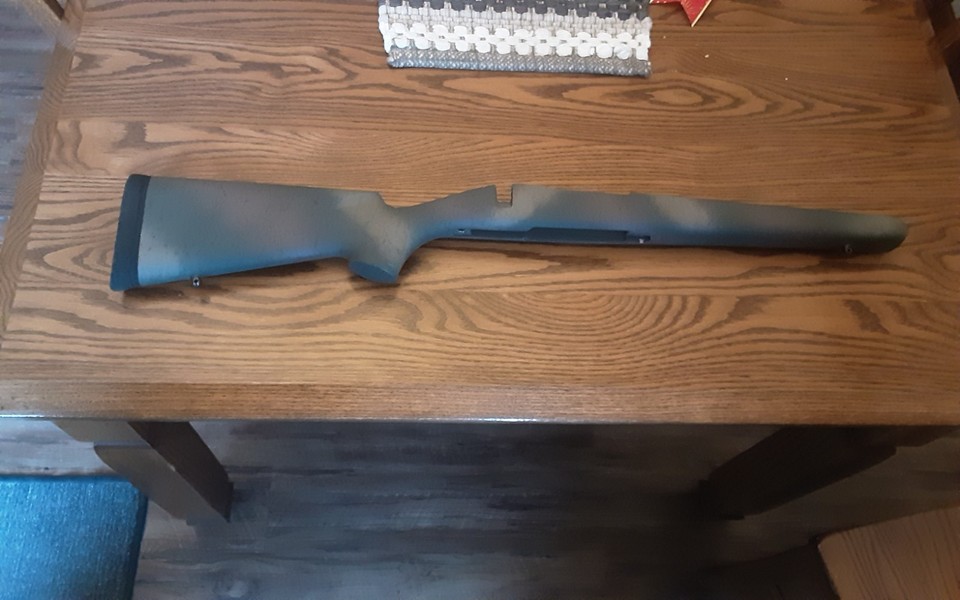 Grayboe Outlander Stock For Remington 700 LA | eBay