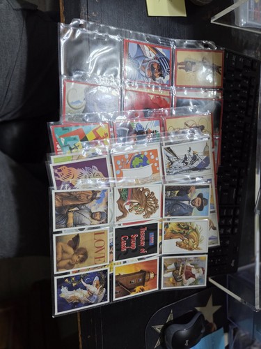 Lot Of 50 Treasury of Stamp Cards 1995 1996 Us Postal Service USPS ...