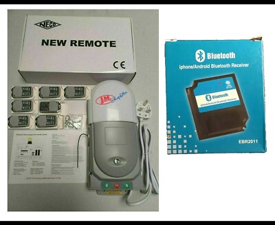 Neco Essati Remote Control System with 7 Remotes with Neco Bluetooth ...