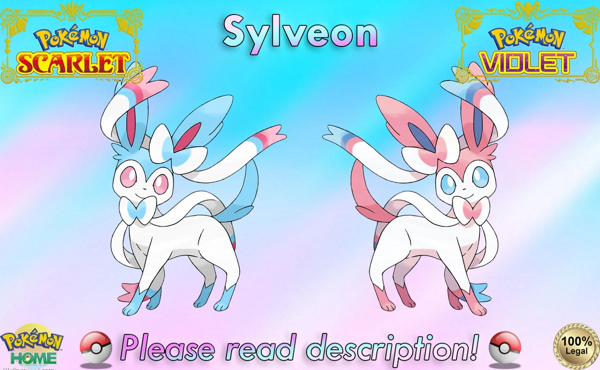Pokemon Sylveon Shiny