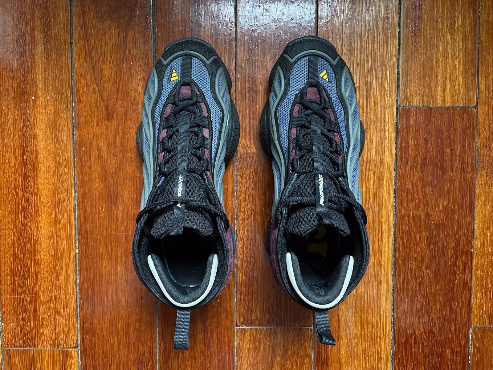 adidas Intimidation x Packer Shoes Tech Ink - Size 9 GW0889 2023 | eBay