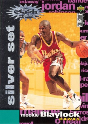 Mookie Blaylock Silver Set You Crash The Game Basketball 95 Upper Deck ...