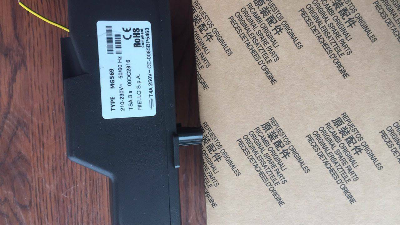 For Control Box MG569 / MG569SE R.B.L BS Series Gas Burner Controller ...