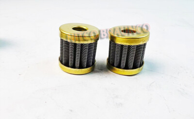 146483 2* Injection Pump Filter for Cummins Engines NH NC L10 NT N14 ...