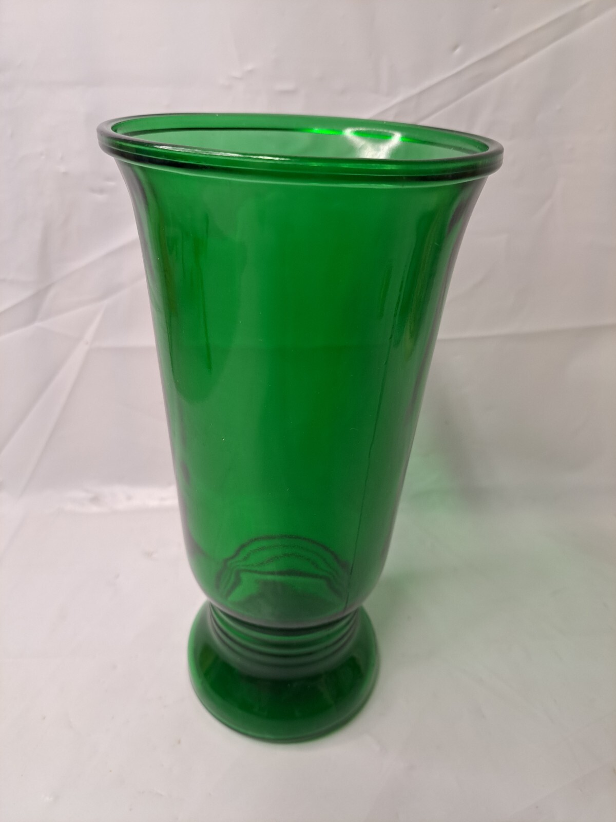 Vintage Napco 1168 Emerald Green 9.5" Floral Vase | eBay