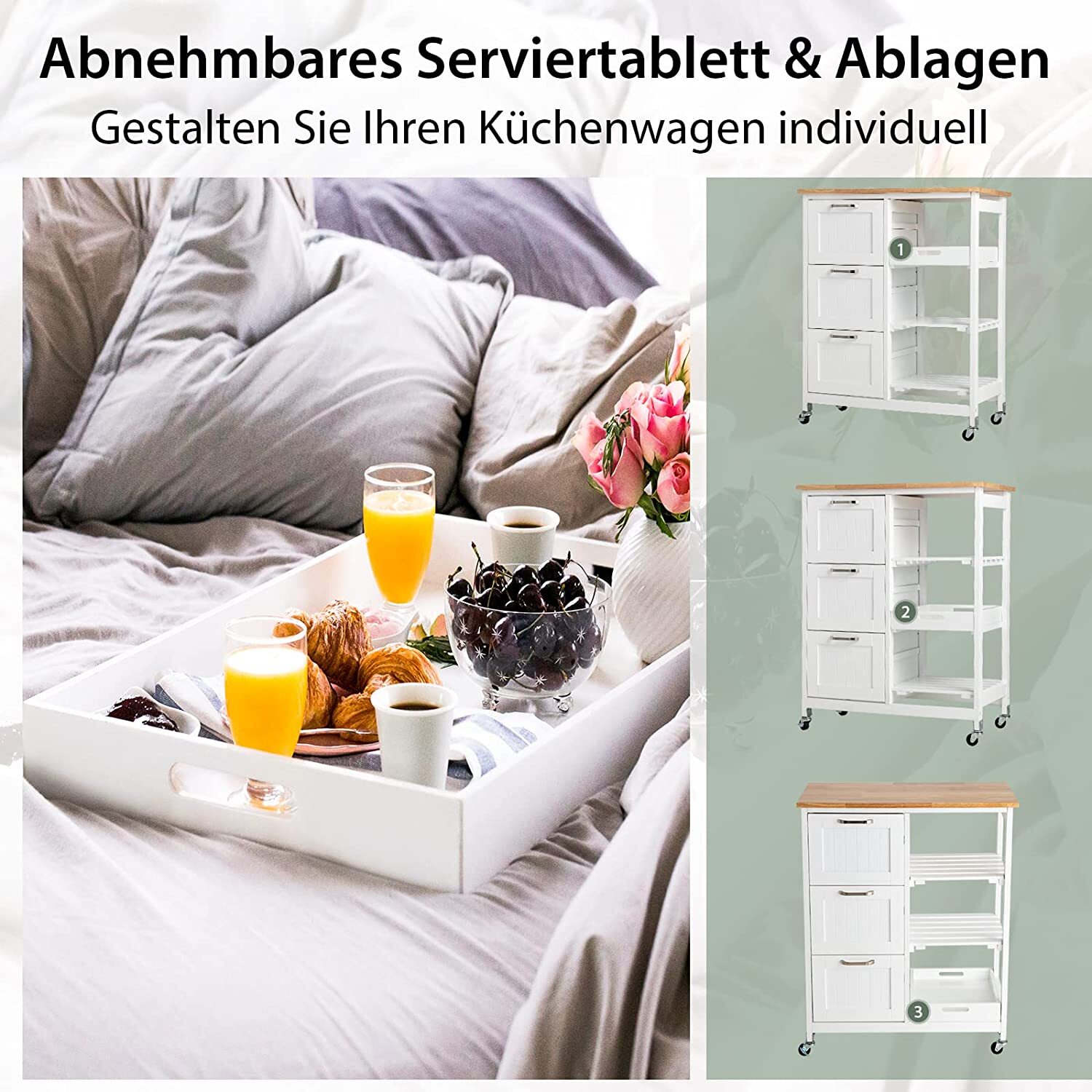 Spannende Servierwagen Ebay Kleinanzeigen Bild
