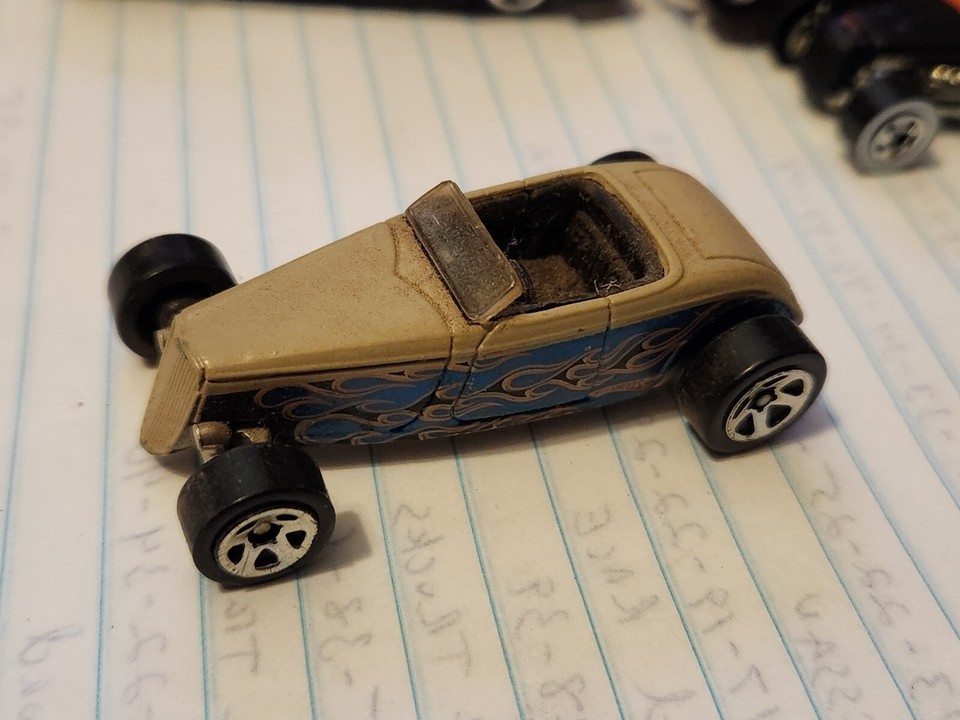 hot wheels & matchbox FORD (BOX #39) roadsters hot rods 1900-1934 coupe ...
