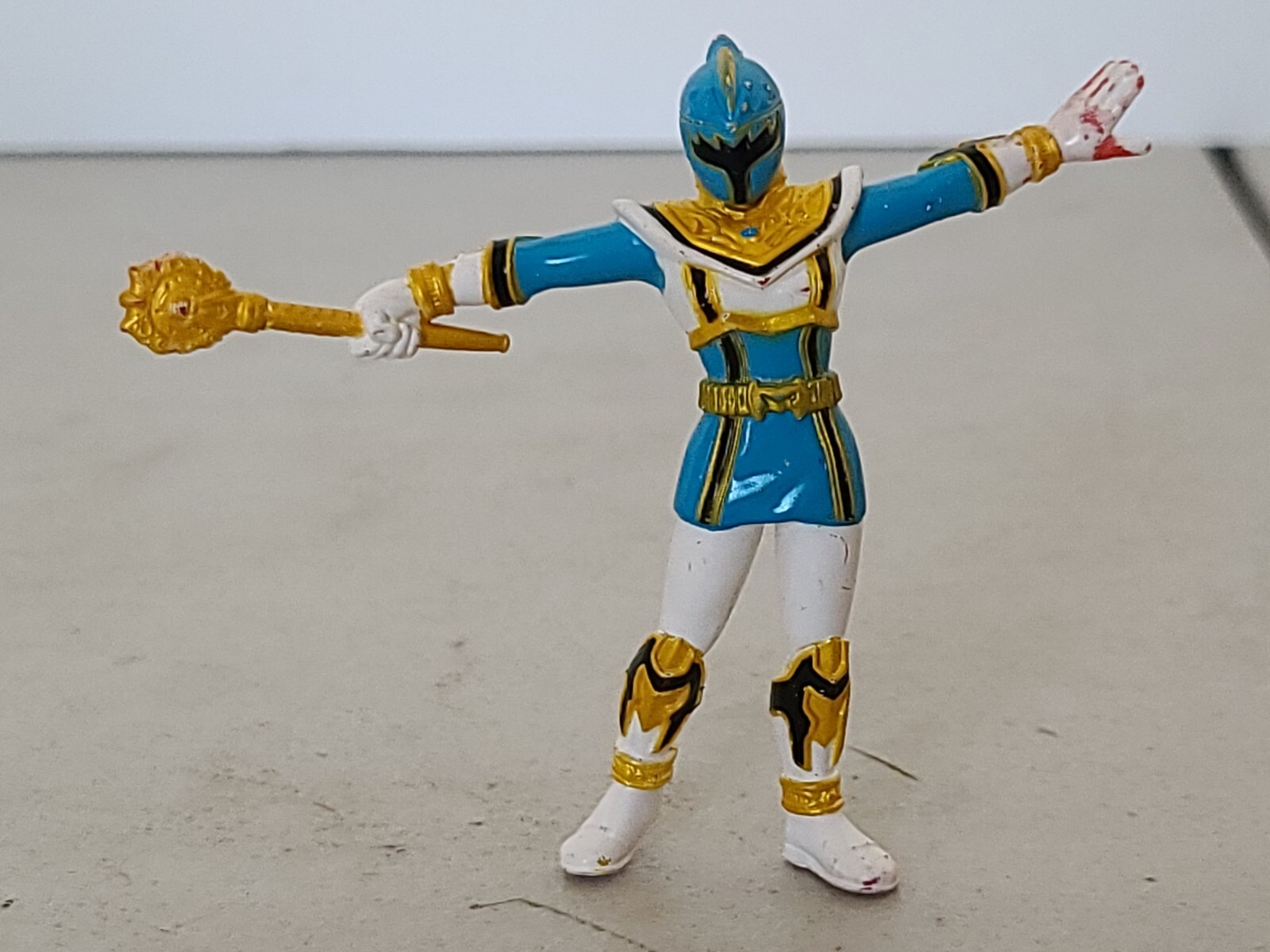 Power Rangers Mystic Force Blue Ranger Costume