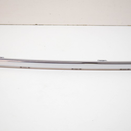 MB S W222 Rear Bumper Center Chrome Molding A2228853521 | eBay