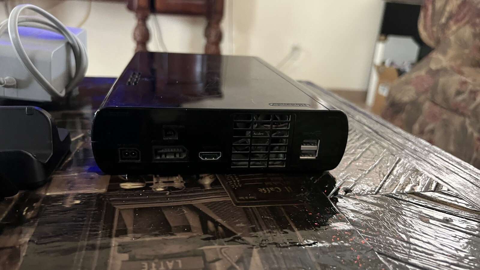 Nintendo Wii U Launch Edition 32GB Black Handheld System for sale ...