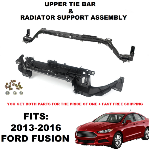 Upper Radiator Support For 2013-2016 Ford Fusion Upper Tie Bar ...