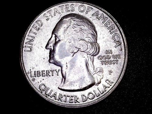 2018-P Cumberland Island ATB Quarter Error Coin - Tilted Collar/Rim ...