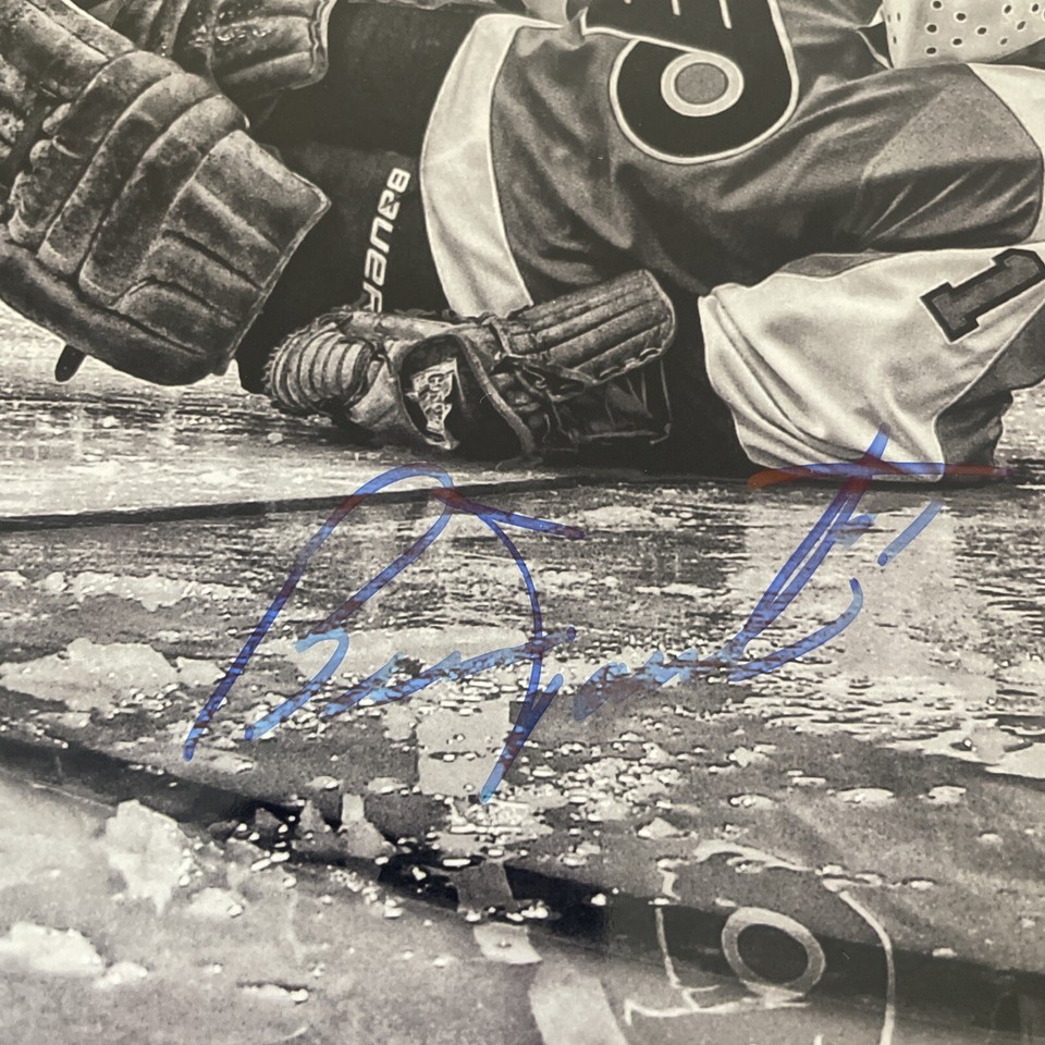 BERNIE PARENT AUTOGRAPHED HAND SIGNED PHILADELPHIA FLYERS 8X10 PHOTO ...