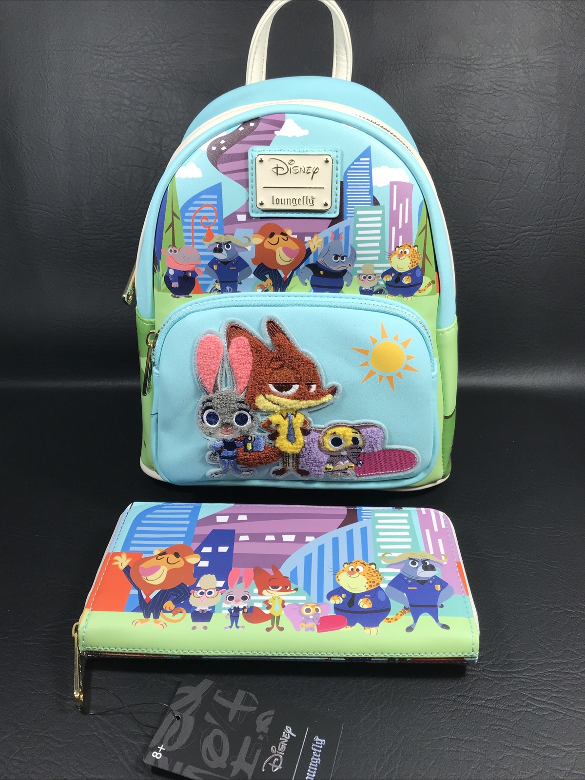 Loungefly Disney Zootopia Mini Backpack Wallet | eBay