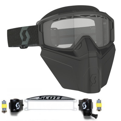 Masque SCOTT avec Roll Off | eBay