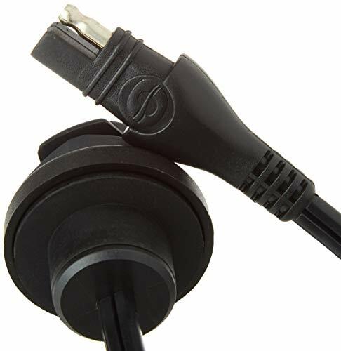 Tecmate Optimate Cable O-20 Weatherproof SAE Socket Front Panel Mount ...