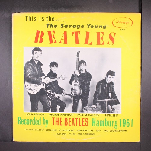 BEATLES: this is...the savage young beatles SAVAGE 12" LP 33 RPM | eBay