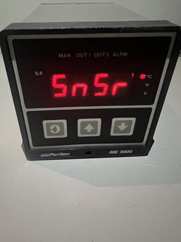 Despatch / Partlow MIC 2000 2111101 Control | eBay