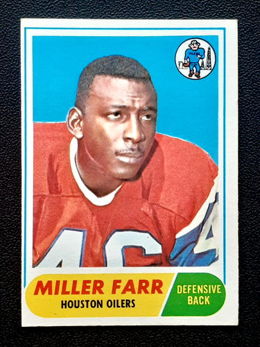 MILLER FARR 1968 TOPPS 68 NO 172 EX+ 51250 | eBay